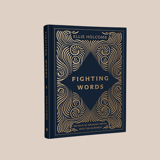 Fighting Words Devotional – Ellie Holcomb